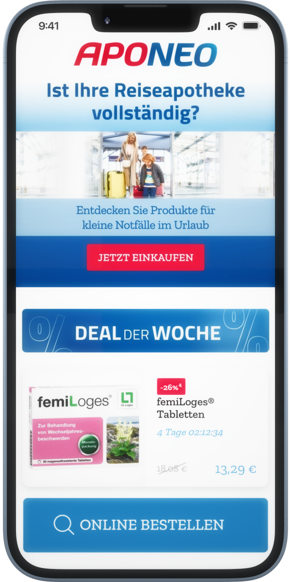 Apotheken App - von APONEO für Android & iOS